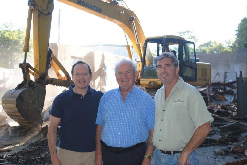 Councilman Eugene Cook Successfully Organizes the Demolition of a Town ...