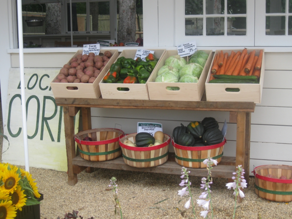 Kerbers Farm Stand Opens On Pulaski Road | The Huntingtonian