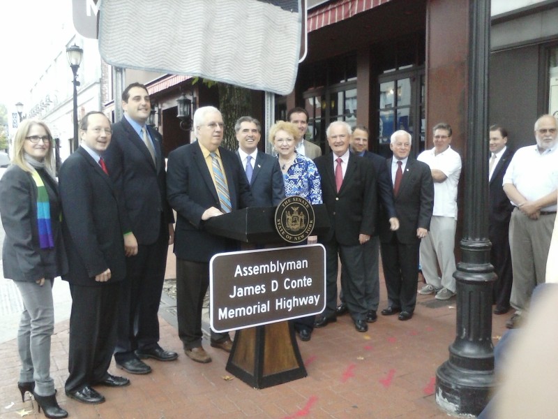 Section Of New York Avenue Renamed After Late Assemblyman James D ...
