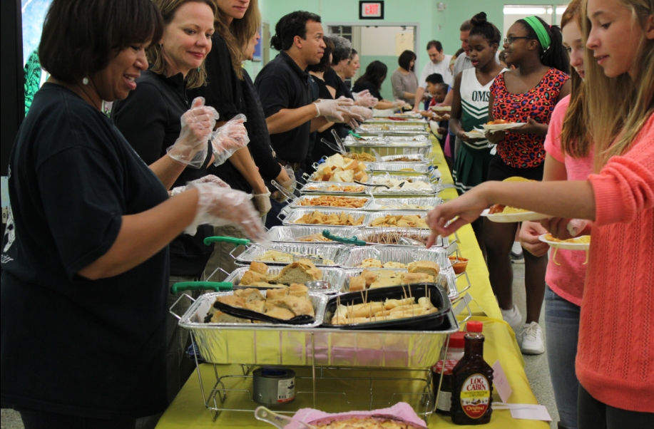 Oldfield Middle School Hosts Multicultural Food Festival | The ...