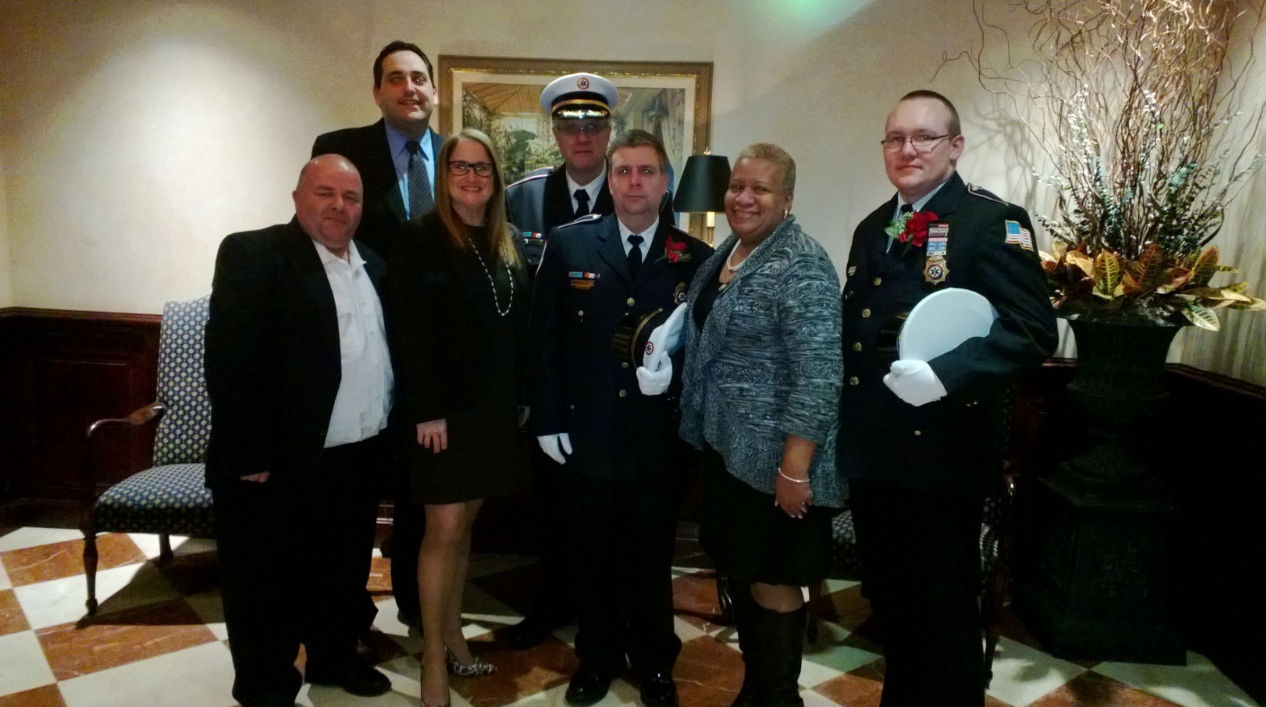 Huntington Community First Aid Squad Welcomes New Chief Thomas Lemp ...
