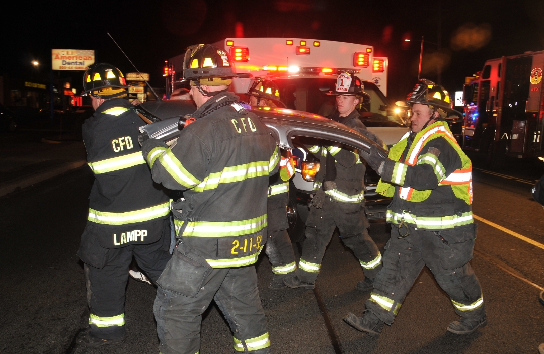 Commack Head-on Crash Injures Two on Jericho Turnpike | The Huntingtonian