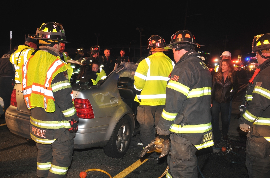 Commack Head-on Crash Injures Two on Jericho Turnpike | The Huntingtonian