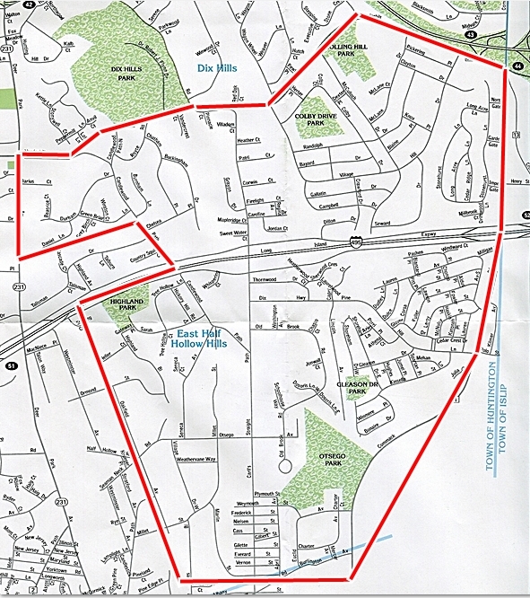 Santa to Tour Dix Hills this Weekend | The Huntingtonian