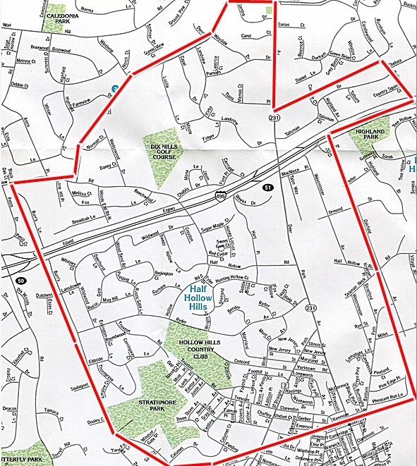 Santa to Tour Dix Hills this Weekend | The Huntingtonian