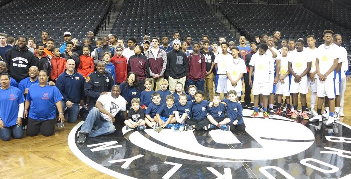 PAL Members Enjoy NBA Basketball Game | The Huntingtonian