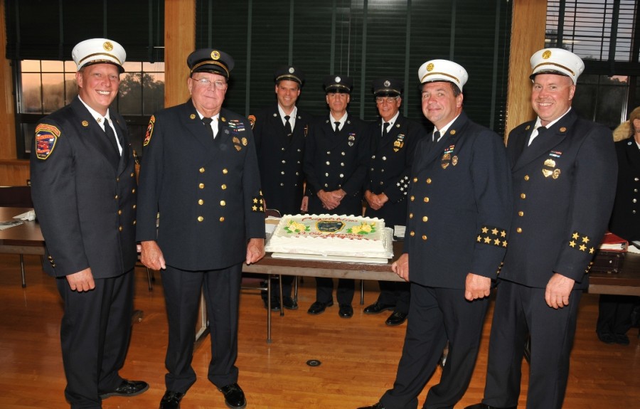 Centerport Volunteer Firefighter Celebrates 50 Years of Service | The ...