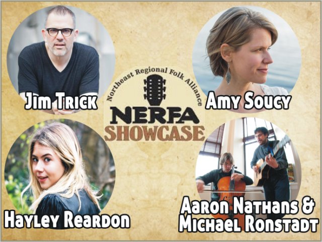 NERFA Showcase Concert at Cinema Arts Centre, June 16 Five Touring Artists will Swap Songs | The ...
