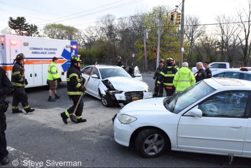Commack Fire Department, EMS Respond to Commack Road Crash | The ...